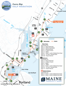 Maine Half Marathon | Portland Maine | October 4, 2020